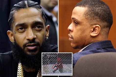 Eric Holder Man Accused Of Murdering Nipsey Hussle Beat Up In Jail
