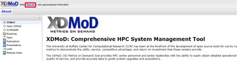 XDMoD Tool Ohio Supercomputer Center
