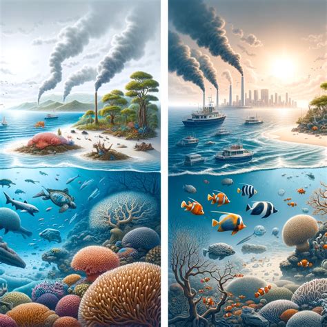 El Impacto Del Cambio Climático En Los Ecosistemas Marinos