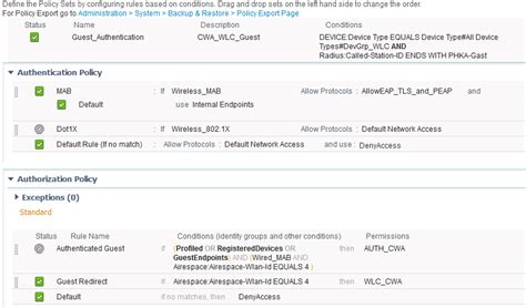 Wlc Ise Web Authentification Cisco Community