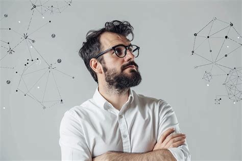 Data Scientist Working With Modern Technology Premium Ai Generated Image