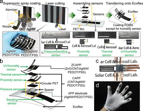 Fabrication Of The Multifunctional Soft Sensor A Fabrication Process Of