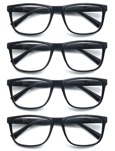 Olomee Reading Glasses 275 Oversized Large Square Men