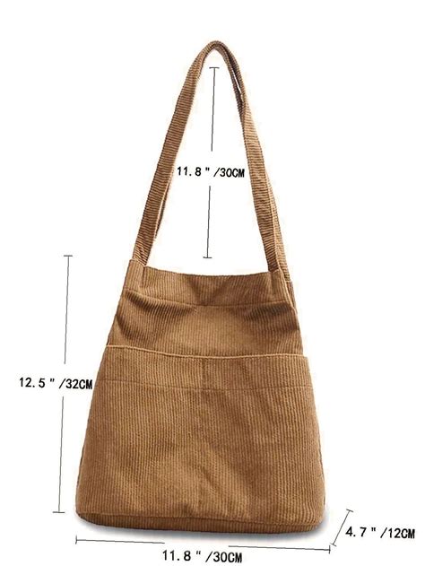 Olivia Mark Pocket Font Shoulder Bag Women Tote Bags Oliviamark