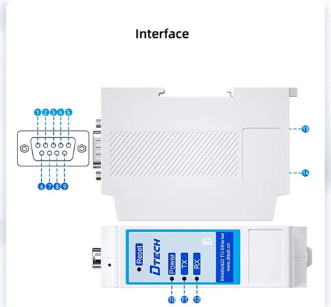 Dtech Ethernet Solutions For Serial Connections Rs232 Serial To Tcpip Ethernet Converter Server