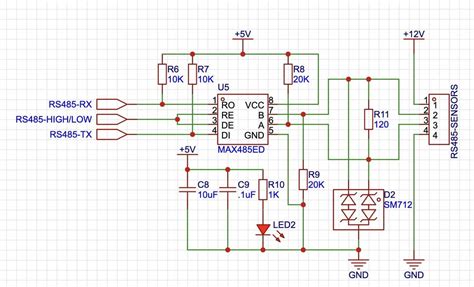 Rs485 Adapter For Esp32 R Esp32