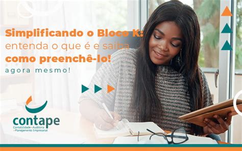 Bloco K O Que é E Como Preenchê Lo
