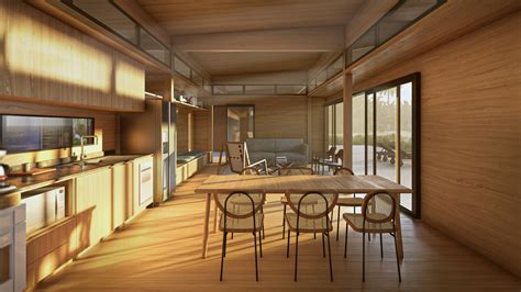 Gallery Of A Modular Project Like An Assembly Game Mass Timber