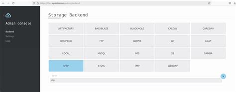 Filestash Opsfolio Docs