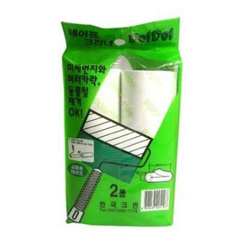 돌돌 실용적인 N7113aabe45 테이프크리너 교체용2롤 대형16cm X 10m 홈플러스 택배배송