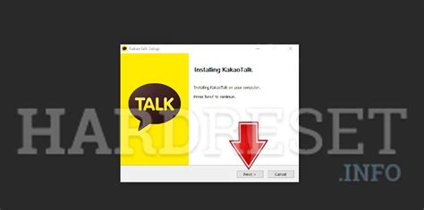 how to install kakaotalk