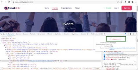 The Underlying Red Line Of Selected Menu Item Is Not Straight A Bit