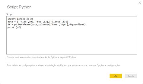 Executar Scripts Do Python No Power Bi Desktop Power Bi Microsoft Learn
