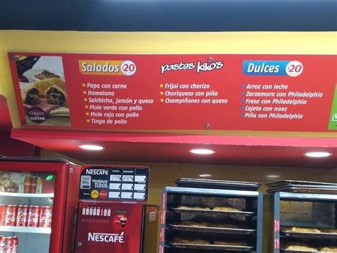 Carta Del Restaurante Pastes Kiko S Monterrey