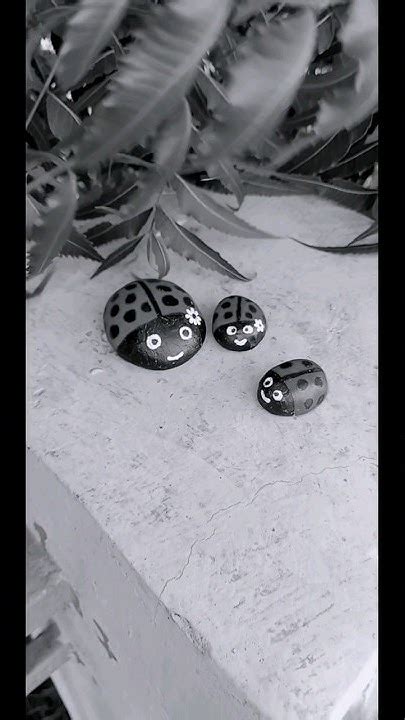 Cute Lady Bird With Leftover Wallputty Shorts Diyladybug Youtube