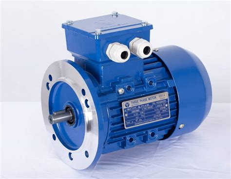 B5 Flange 3kw4hp 2800rpm Motor Three Phase 415v Reversible Cscr Shaft 28mm