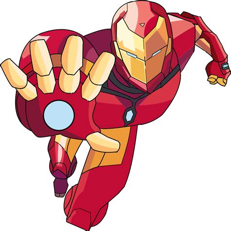 Iron Man All New By Benjamin10mil On Deviantart Iron Man Anime
