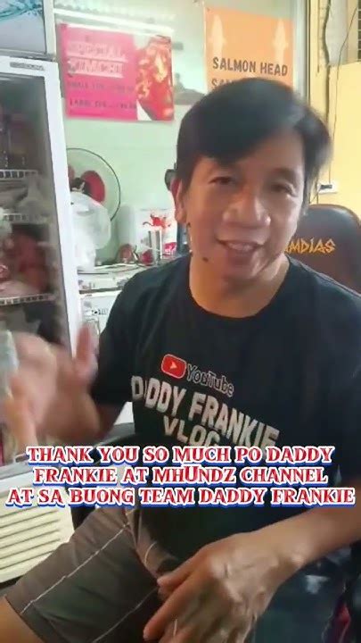 Thank You So Much Daddy Frankie Shorts Teamdaddyfrankie Youtube