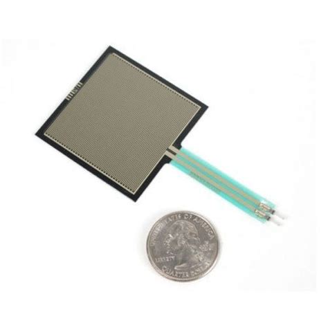 Force Sensor Resistor Square 381mm Pressure Sensor At ₹ 380piece