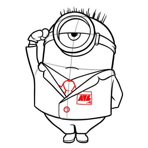 Minion Tim Coloring Pages 2025