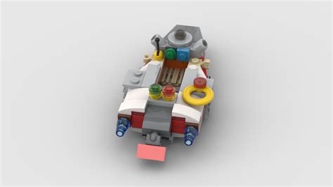 Lego Moc Speedboat B Liberate By Whytewulf92 Rebrickable Build