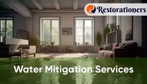 Water Mitigation Emergency Water Mitigation