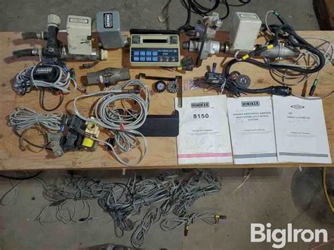 Hiniker Console W Liquid Anhydrous Flow Meters Servos Agriculture Bigiron