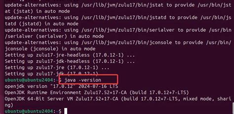 Как установить Zulu Java на Ubuntu 24 04 или 22 04 Lts Linux — Unixs Ru