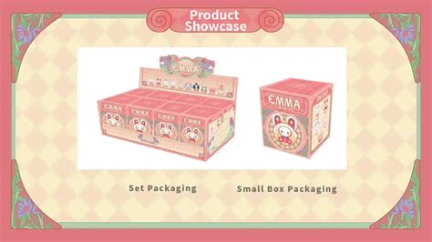 Emma Secret Forest Lucky Egg Series Blind Box Lucky Emma