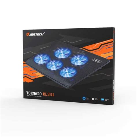 Jertech Coolerpad Kl331 Laptop Gaming Cooler 5 Fan Darazlk