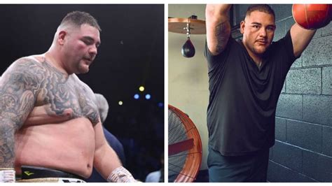 El impresionante cambio físico de Andy Ruiz Jr gracias a la ayuda del Canelo Álvarez FOTOS