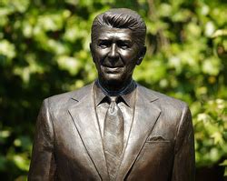Reagan Statue London Wizbang