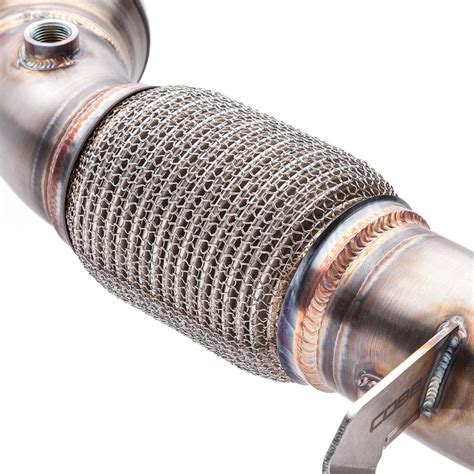 Cobb Gesi Catted 3 Downpipe Vwaudi Mk7 Golf R Mk75 Golf R 8