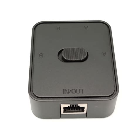 Benevo 實用型 2埠 Gigalan Rj45網路切換器 Brj45201gb Pchome 24h購物