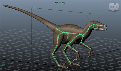 벨로시 랩터 3d 모델 Turbosquid 850761