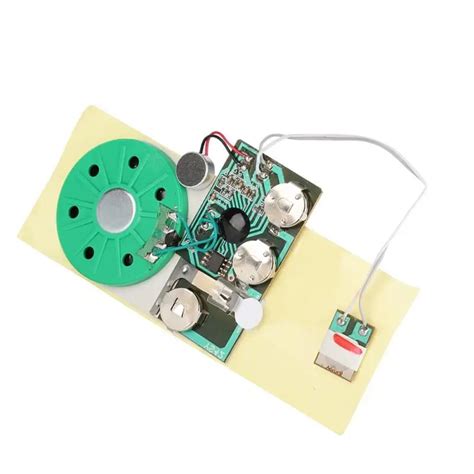 DIY Greeting Card Chip 30 Seconds Recordable Voice Sound Chip Module