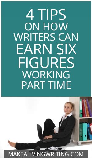 One Writers Crazy Quest To Earn Six Figures Working Part Time Make A