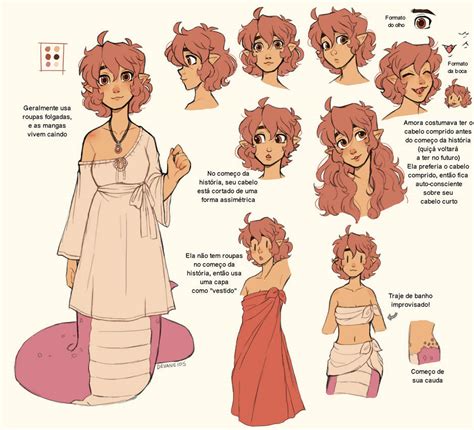Amora Ref By Devaneiosblues On Deviantart