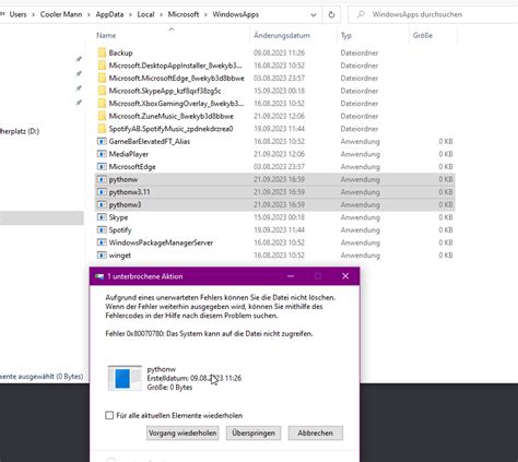 The Execution Of The Python Version Command Has Been Halted For Over