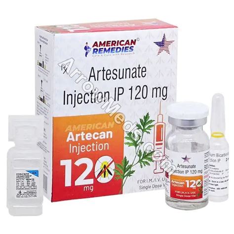 Artecan 120 Injection Its Role In Malaria Treatment