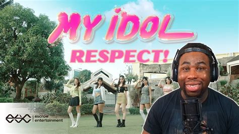 X IN 엑신 MY IDOL Performance Video REACTION YouTube