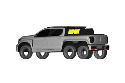 超境版长城炮6×6车型专利图曝光 标配六轮驱动 车家号 发现车生活 汽车之家