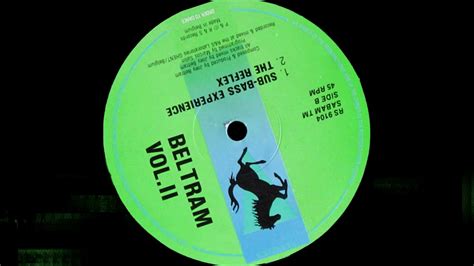 Joey Beltram Sub Bass Experience Original Mix Youtube