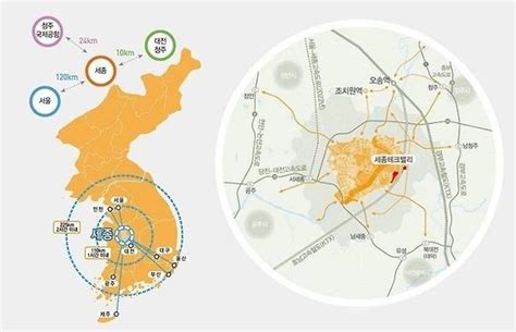 세종테크밸리 마지막 남은 산업·복합 4개 필지 분양