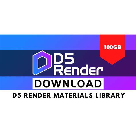 D5 Renderer Material Tree Library 100GB Shopee Malaysia