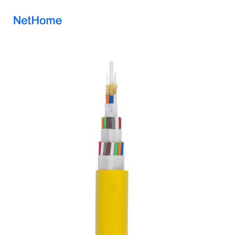 Lszh Indoor 12 Core Multimode Om2 Breakout Fiber Optic Cable Indoor