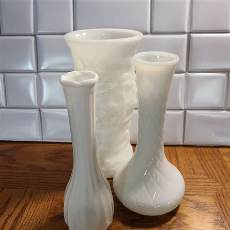 Large Milk Glass Vase Etsy Large Milk Glass Vase Etsy