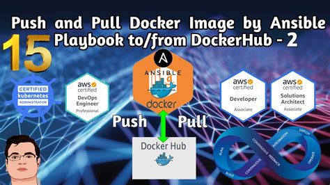 Devops Part 15 Push And Pull Docker Image By Ansible Playbook To From Docker Hub Episode