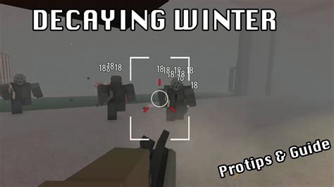 Decaying Winter Roblox Game Guide Youtube