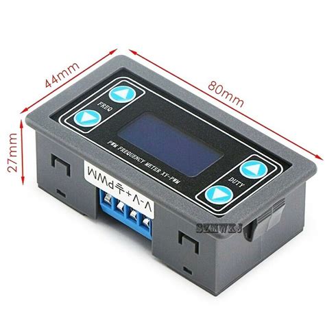 XY PWM Pulse Frequency Duty Cycle Adjustable Module Signal Generator 1Hz 150KHz EBay